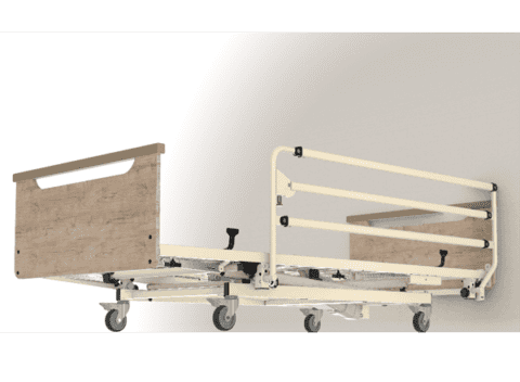Securis Folding Metal Bed Rails - Meditec