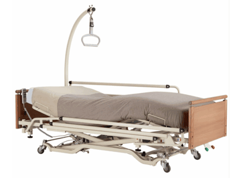 E3802 Ultra Low Profiling Patient Bed - Meditec