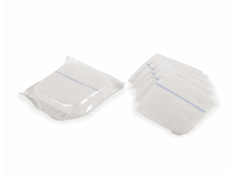 X-Ray Detectable Sterile Swabs, Plain - HC - Meditec